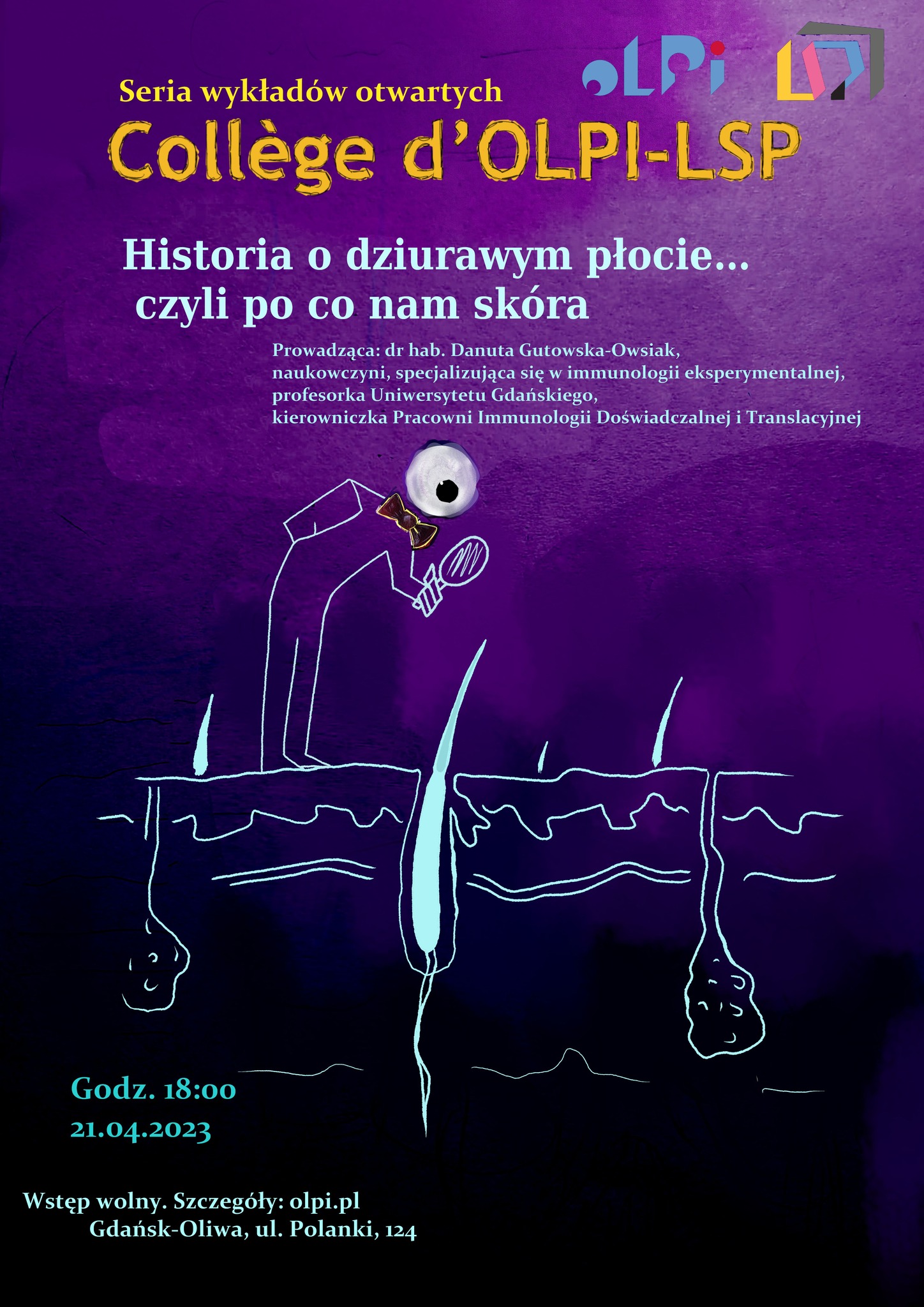 Invitation to College d’OLPI-LSP – DGO Lab